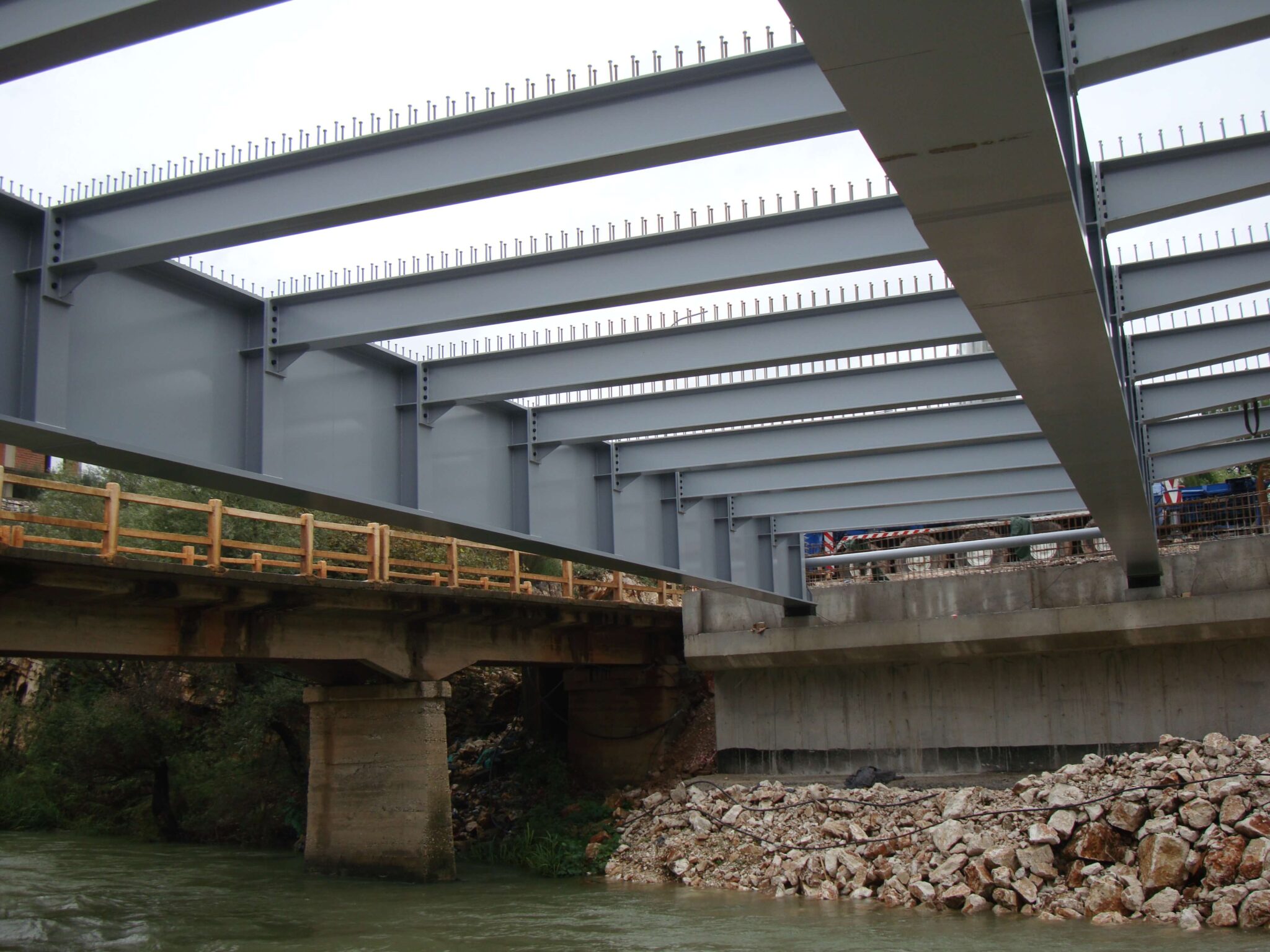 Sarandë Bridge Structural Steel Contribution | K. Liaromatis