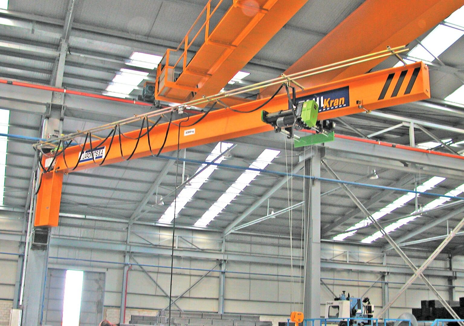 Sovel Jib Cranes Project | K. Liaromatis